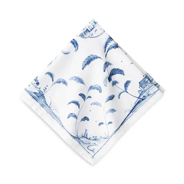JULISKA Country Estate Delft Napkin - Delft Blue