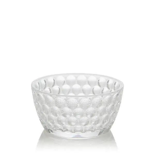MARIO LUCA GIUSTI Acrylic Lente Snack And Cereal Bowl - Clear