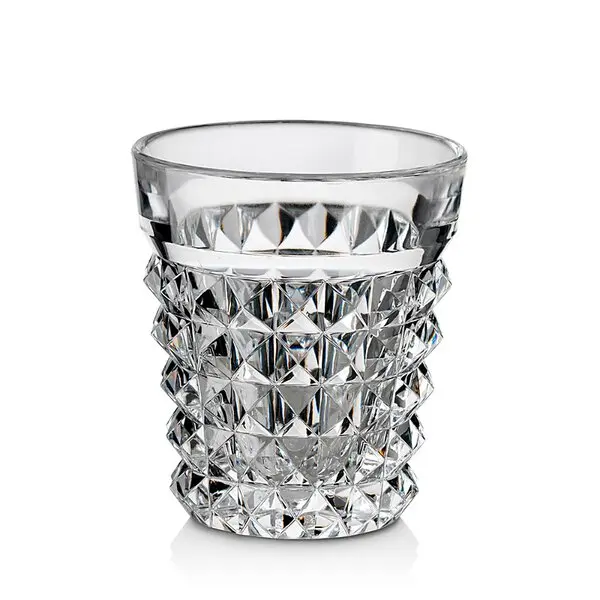 MARIO LUCA GIUSTI Acrylic Palazzo Tumbler - Clear