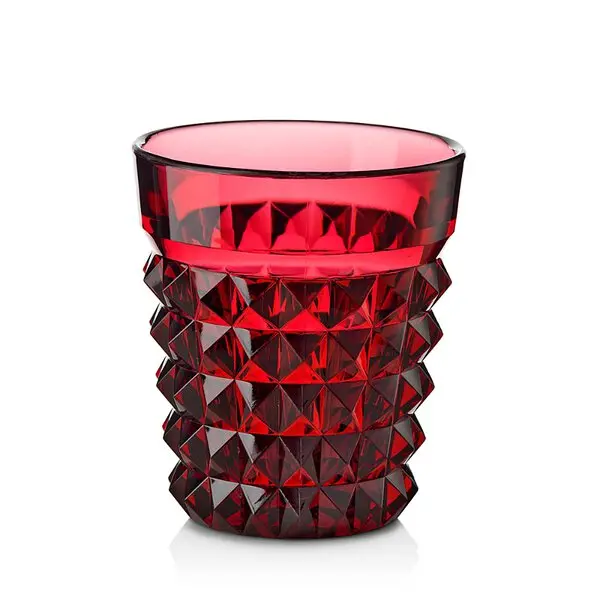 MARIO LUCA GIUSTI Acrylic Palazzo Tumbler - Red