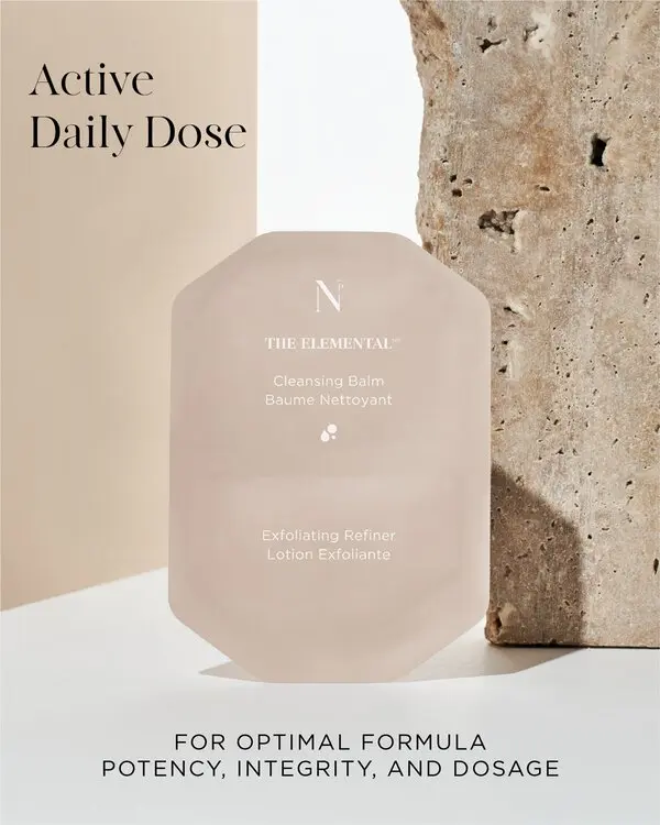 NOBLE PANACEA The Elemental Cleansing Balm & Exfoliating Refiner Set - No Color
