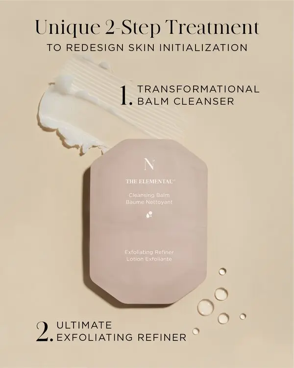 NOBLE PANACEA The Elemental Cleansing Balm & Exfoliating Refiner Set - No Color