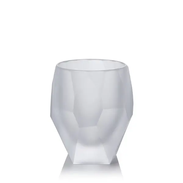 MARIO LUCA GIUSTI Acrylic Milly Frost Large Tumbler - White Frost