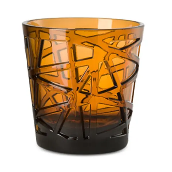 MARIO LUCA GIUSTI Acrylic David Tumbler - Amber