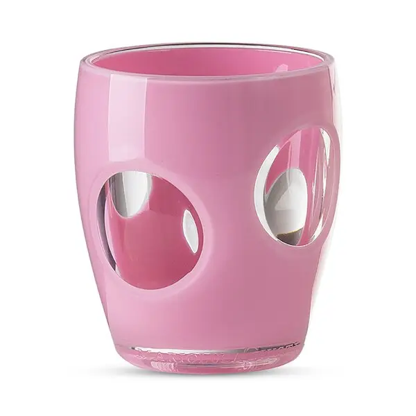 MARIO LUCA GIUSTI Acrylic Fisheye Tumbler - Pink