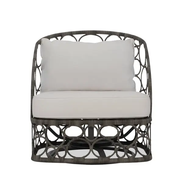 BERNHARDT Bali Swivel Outdoor Chair