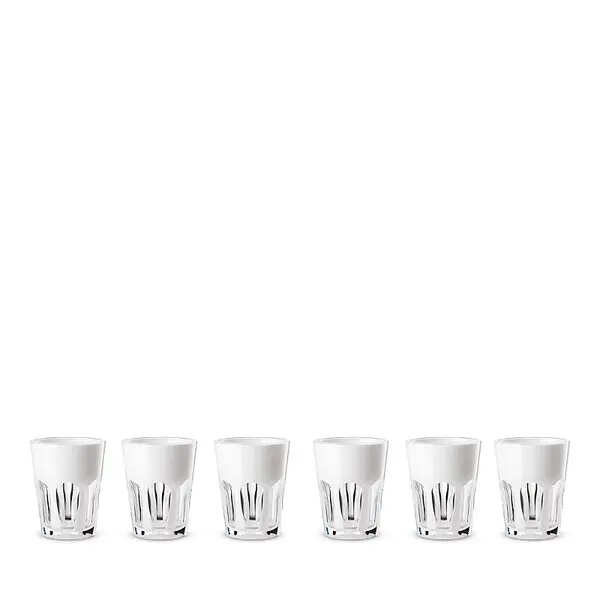 MARIO LUCA GIUSTI Acrylic Double Face Acrylic Tumbler, Set Of 6