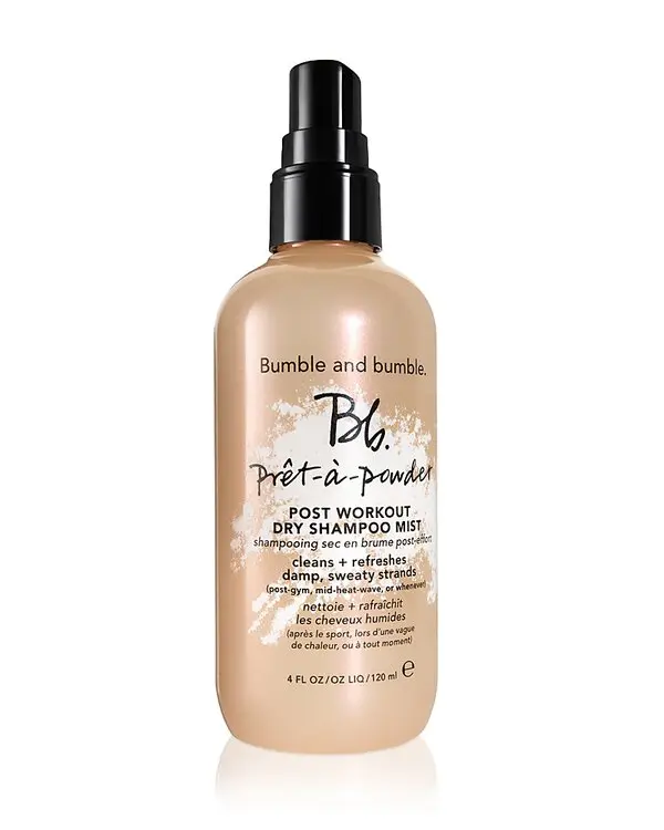 BUMBLE AND BUMBLE Pret-a-powder Post Workout Dry Shampoo Mist 4 Oz - No Color