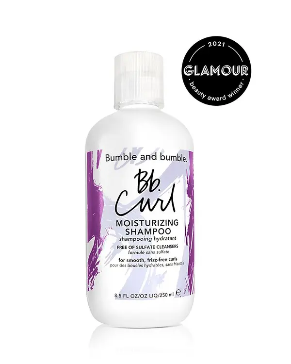 BUMBLE AND BUMBLE Curl Moisturizing Shampoo 8.5 Oz - No Color