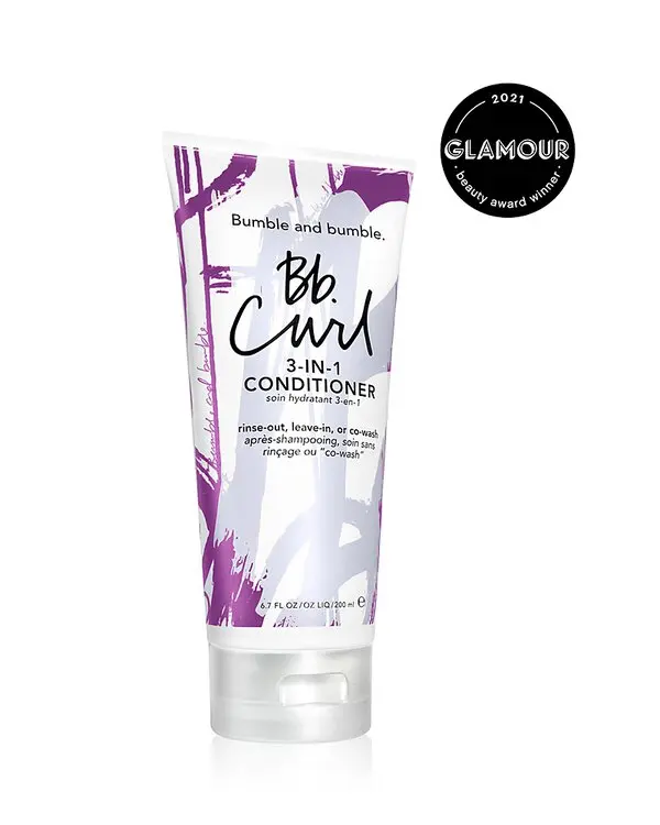 BUMBLE AND BUMBLE Curl 3-in-1 Conditioner 6.7 Oz - No Color