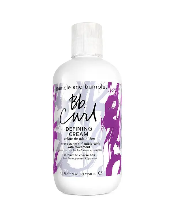 BUMBLE AND BUMBLE Curl Defining Cream 8.5 Oz - No Color