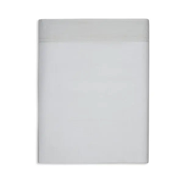 SOCIETY LIMONTA Nite Cotton Flat Sheet, King/queen - Perla