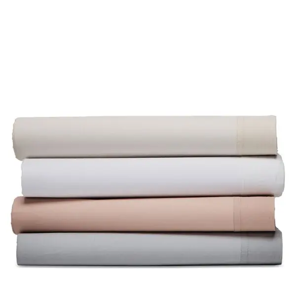 SOCIETY LIMONTA Nite Cotton Flat Sheet, King/queen - Perla