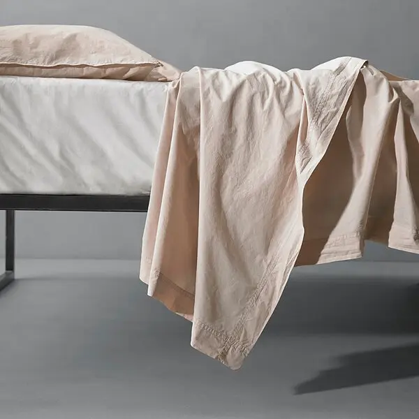 SOCIETY LIMONTA Nite Cotton Flat Sheet, King/queen - Verbena