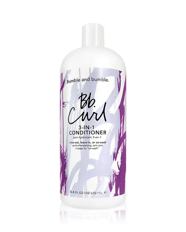 BUMBLE AND BUMBLE Curl 3-in-1 Conditioner 33.8 Oz - No Color