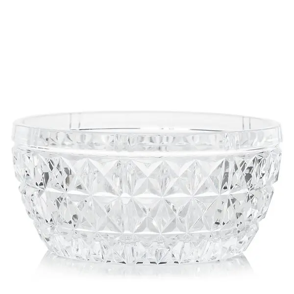 MARIO LUCA GIUSTI Acrylic Churchill Snack & Cereal Bowl - Clear