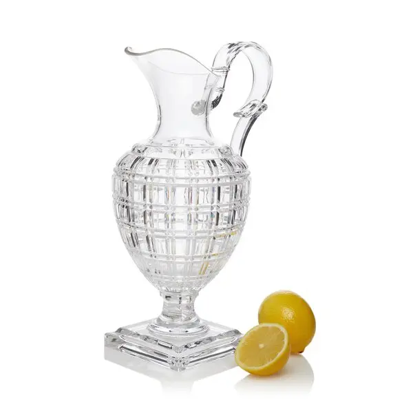 MARIO LUCA GIUSTI Acrylic Imperial Pitcher - Clear