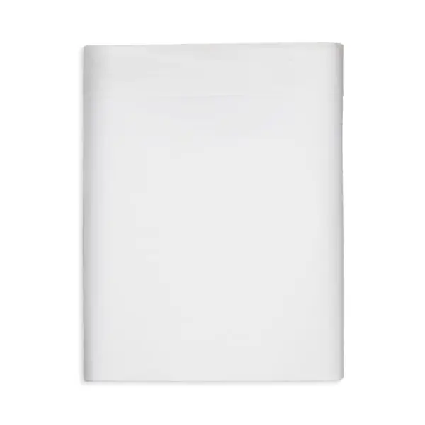 SOCIETY LIMONTA Nite Cotton Fitted Sheet, Queen - Bianco