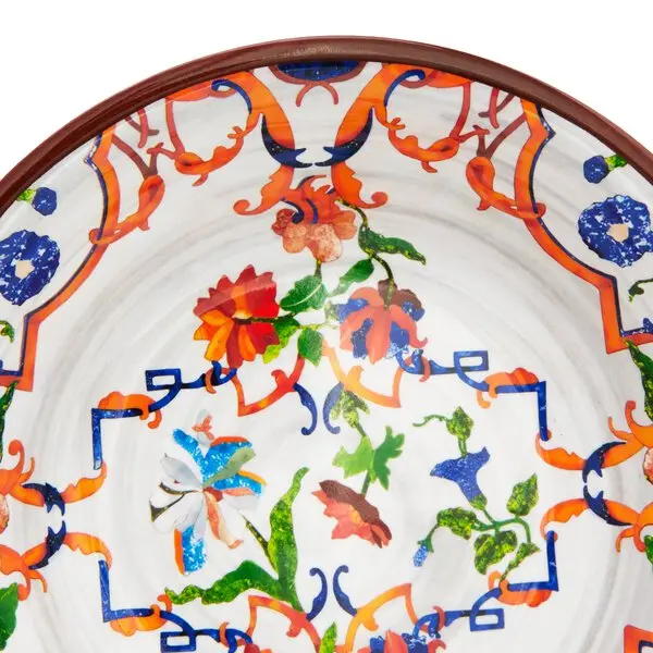 MARIO LUCA GIUSTI Acrylic Melamine Pancale Bowl