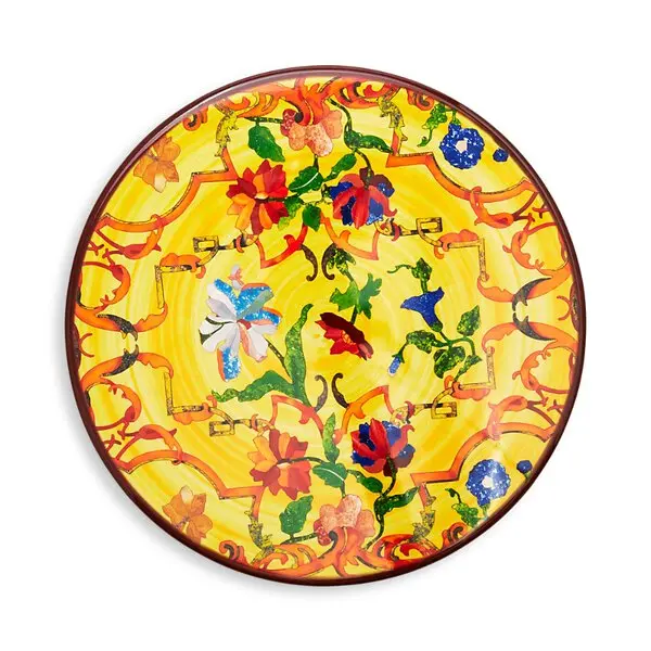 MARIO LUCA GIUSTI Acrylic Pancale Placemat - Yellow