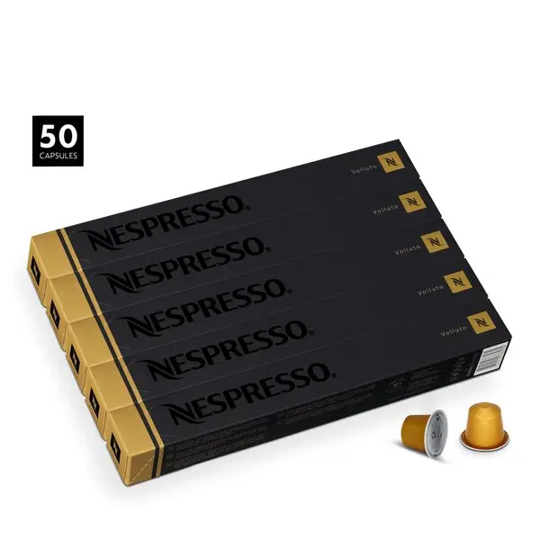 NESPRESSO Volluto Capsules, 50 Count
