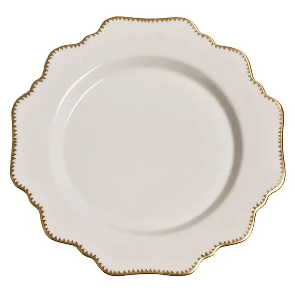 ANNA WEATHERLEY Simply Anna Antique Salad Plate - White