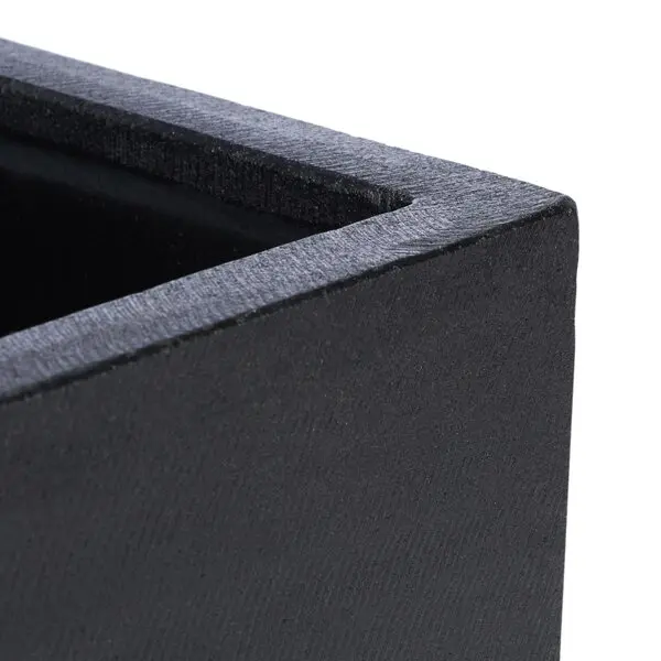 SAFAVIEH Borsla Planter - Black
