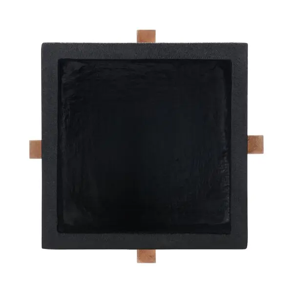 SAFAVIEH Borsla Planter - Black