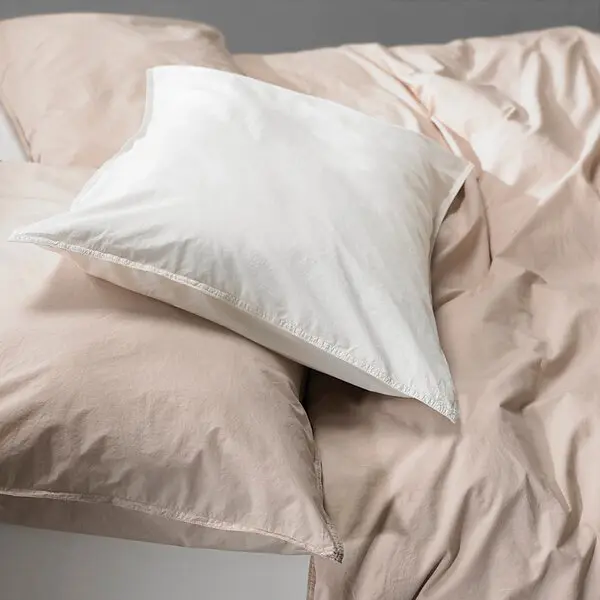 SOCIETY LIMONTA Nite Cotton Pillowcase Pair, King - Bianco