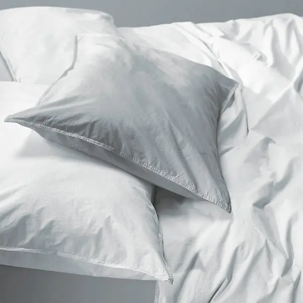 SOCIETY LIMONTA Nite Cotton Pillowcase Pair, King - Perla