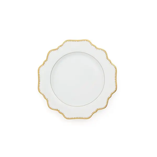 ANNA WEATHERLEY Simply Anna Antique Bread & Butter Plate - White