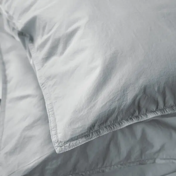 SOCIETY LIMONTA Nite Cotton Pillowcase Pair, Queen - Perla