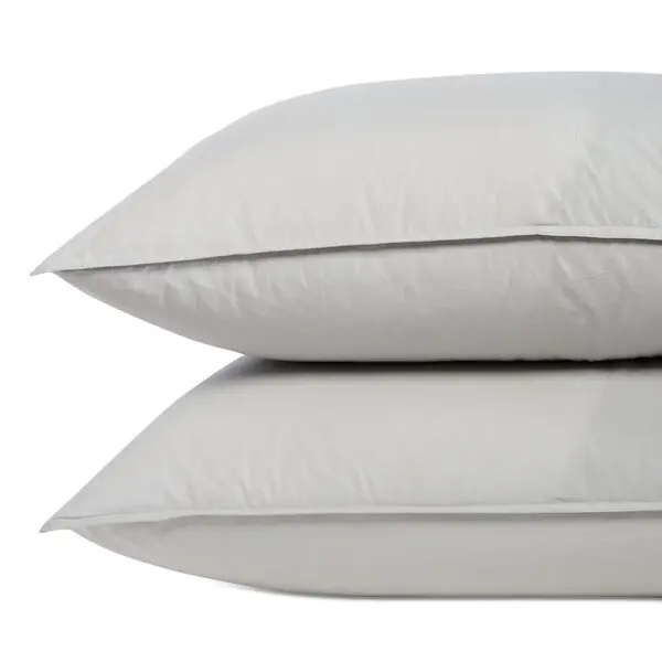 SOCIETY LIMONTA Nite Cotton Pillowcase Pair, Queen - Perla