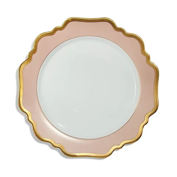 ANNA WEATHERLEY Anna's Palette Dinner Plate - Dusty Rose