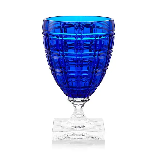 MARIO LUCA GIUSTI Acrylic Winston Acrylic Water Glass - Blue