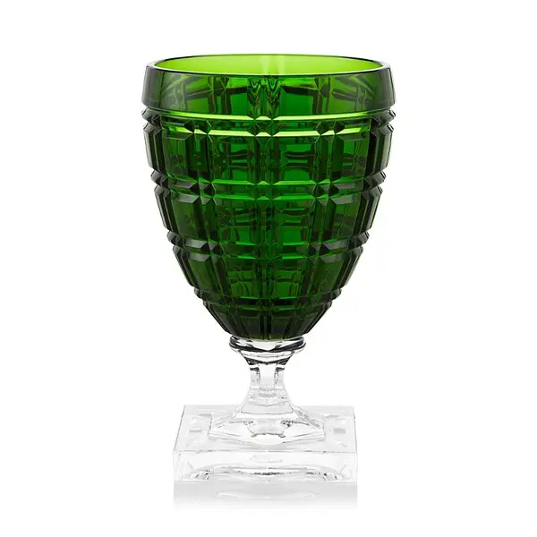 MARIO LUCA GIUSTI Acrylic Winston Acrylic Water Glass - Green
