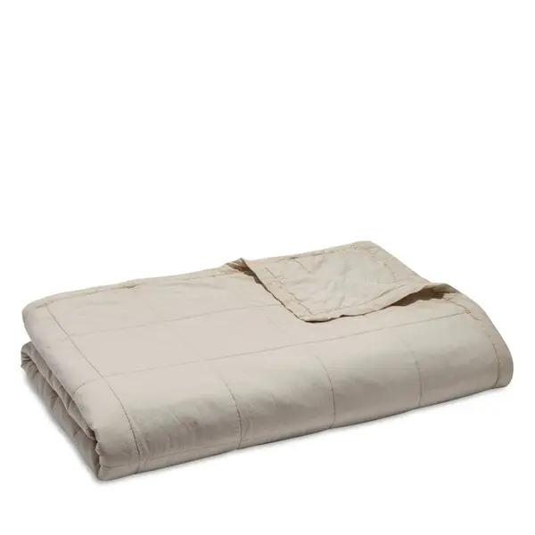 SOCIETY LIMONTA Nite Cotton Quilt, King - Marmo