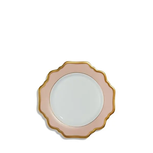 ANNA WEATHERLEY Anna's Palette Bread & Butter Plate - Dusty Rose