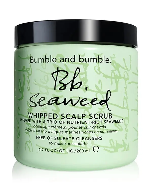BUMBLE AND BUMBLE Seaweed Whipped Scalp Scrub 6.7 Oz - No Color