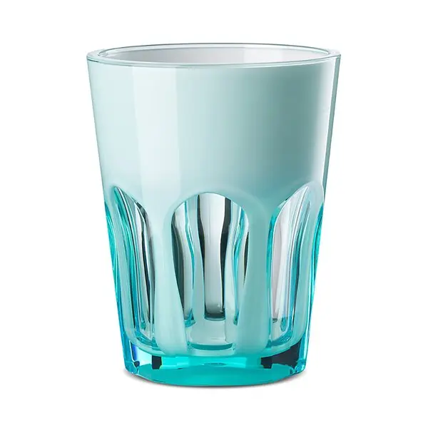 MARIO LUCA GIUSTI Acrylic Double Face Tumbler - Blue
