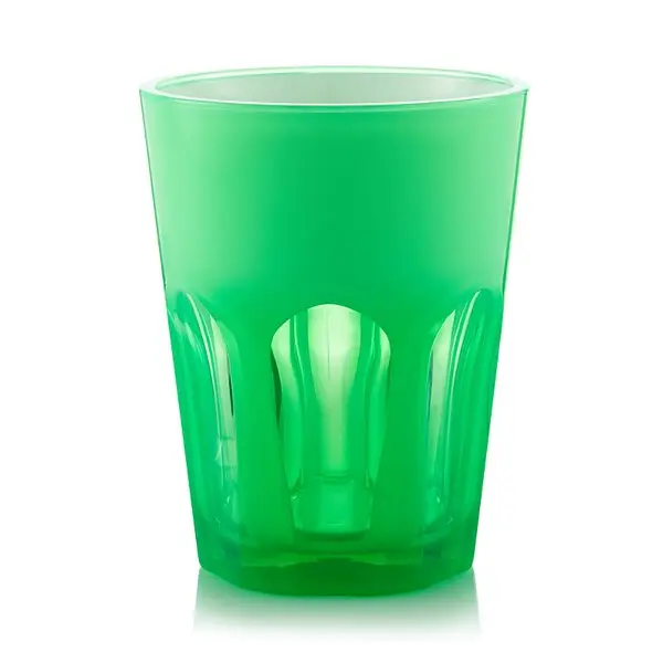 MARIO LUCA GIUSTI Acrylic Double Face Tumbler - Green