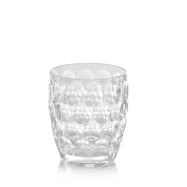 MARIO LUCA GIUSTI Acrylic Lente Tumbler Glass - Clear