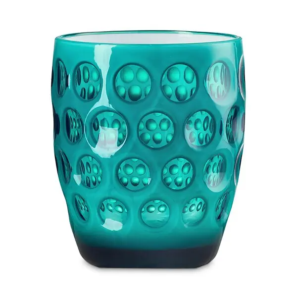 MARIO LUCA GIUSTI Acrylic Lente Tumbler Glass - Green/white