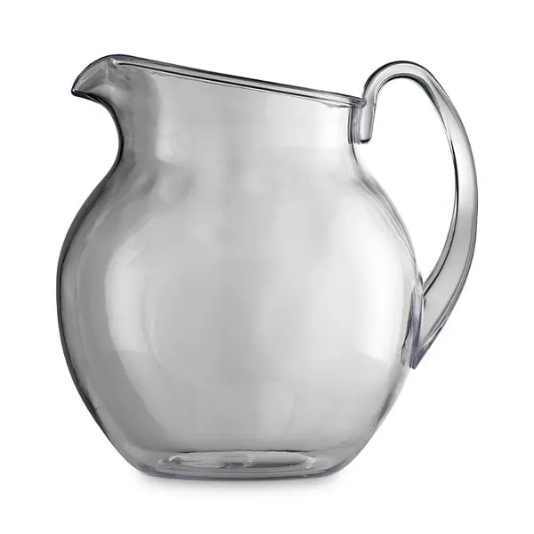 MARIO LUCA GIUSTI Acrylic Palla Transparente Pitcher - Clear