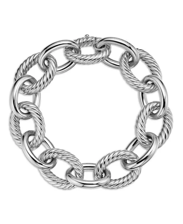 David Yurman Oval Extra Large Link Bracelet