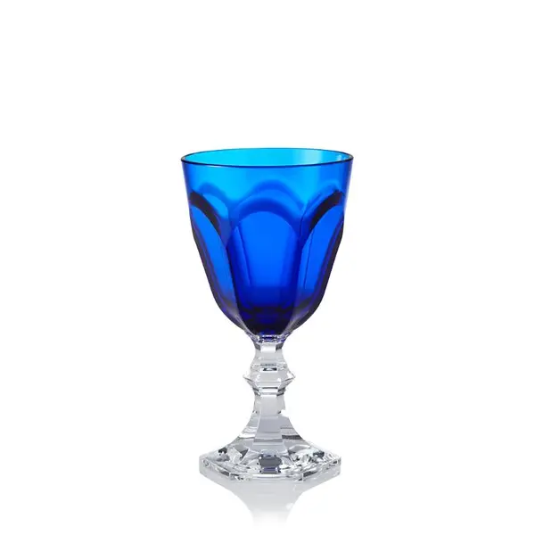 MARIO LUCA GIUSTI Acrylic Dolce Vita Water Goblet - Blue