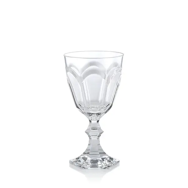 MARIO LUCA GIUSTI Acrylic Dolce Vita Water Goblet - Clear