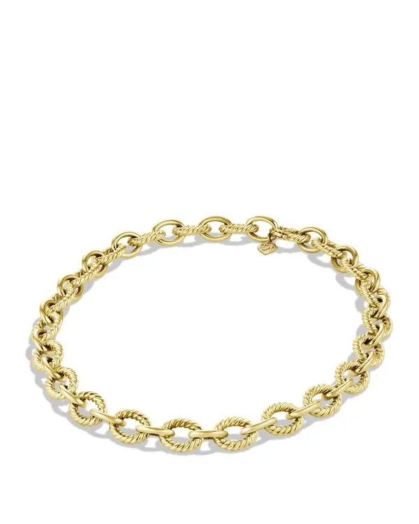 David Yurman Oval Link Chain Necklace