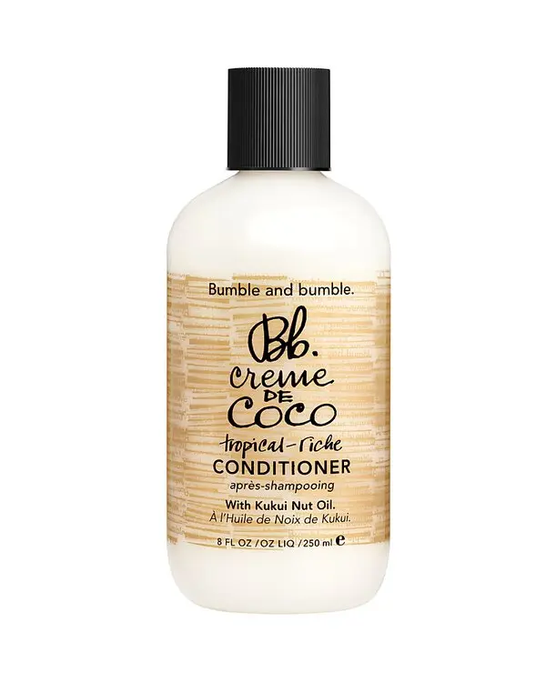BUMBLE AND BUMBLE Bb. Creme De Coco Tropical-riche Conditioner 8 Oz - No Color