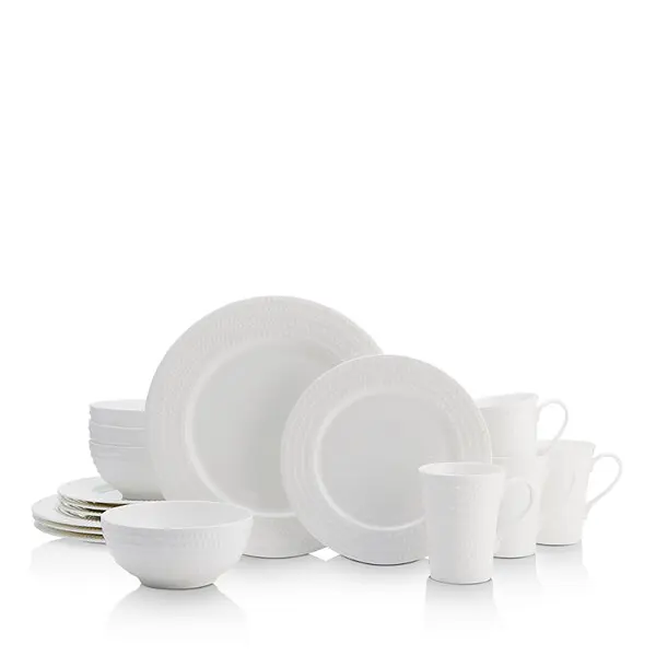 MIKASA Nellie 16-piece Dinnerware Set - White